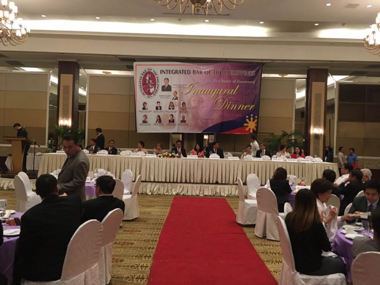 IBP National President and Board of Governor’s Inaugural Dinner – IBP-PPLM