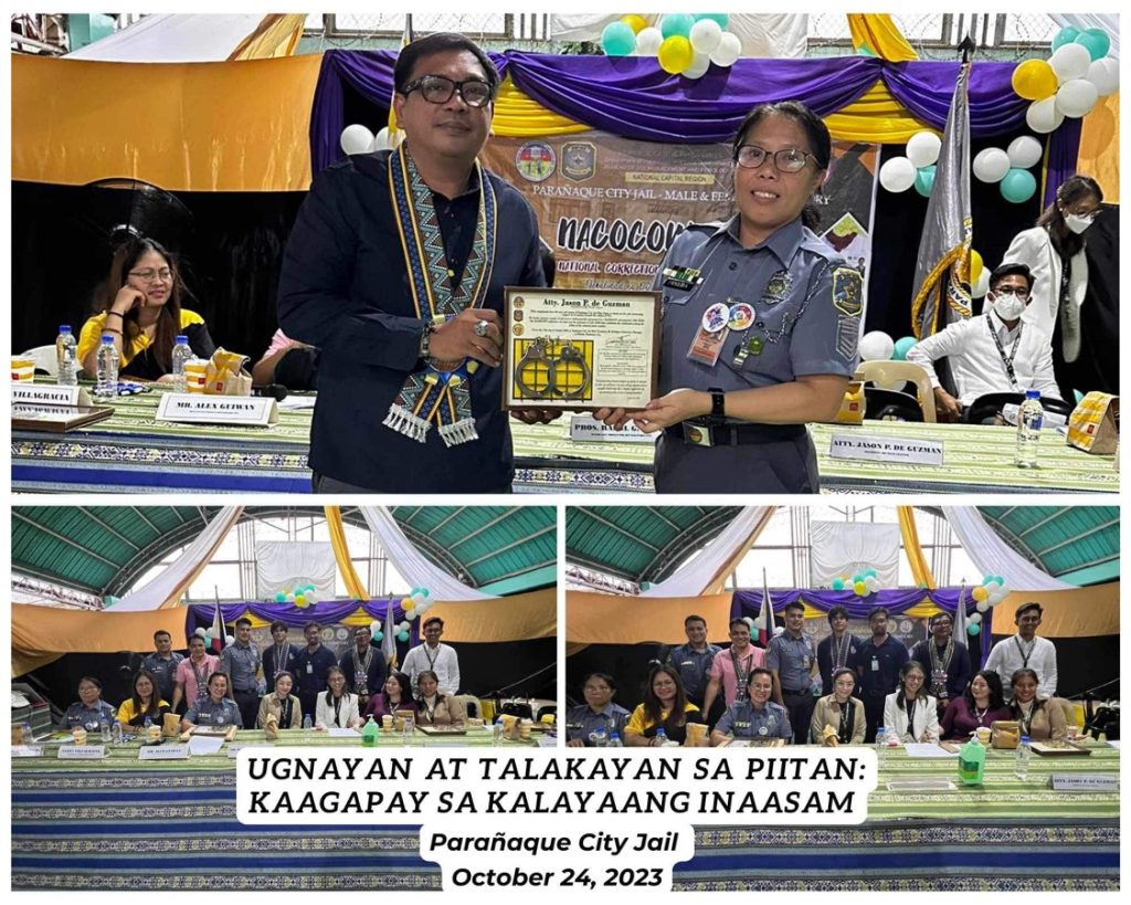 Ugnayan at Talakayan sa Piitan: Kaagapay sa Kalayaang Inaasam – IBP-PPLM